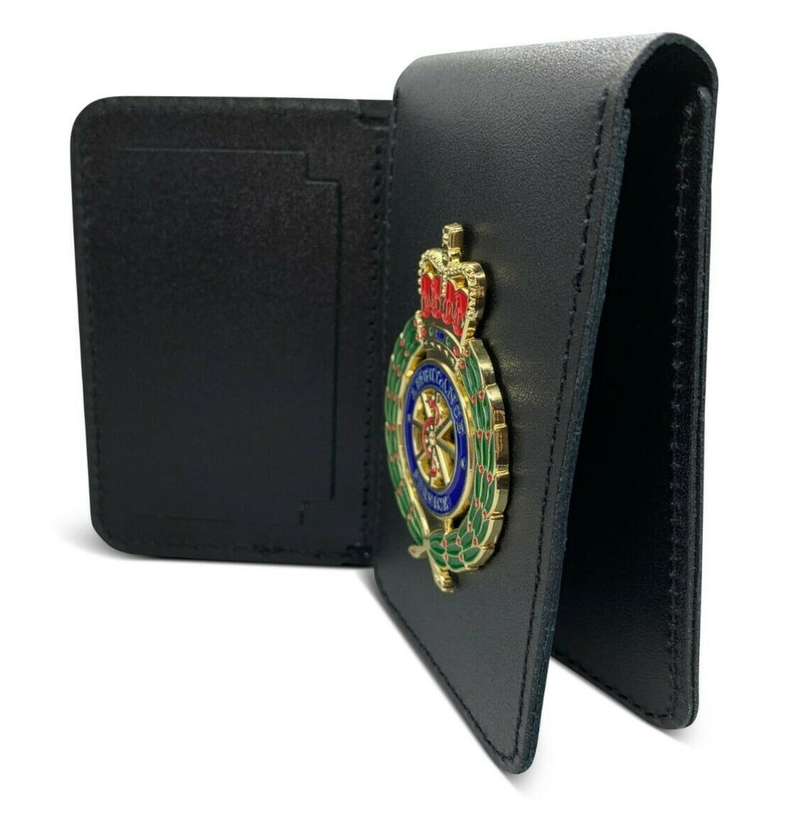 Ambulance Service ID / Card Leather Holder Wallet - First Responder, P ...