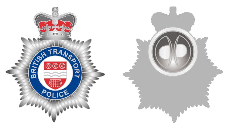 British Transport Police Pin Badge - BTP – MaD-PinsandGifts