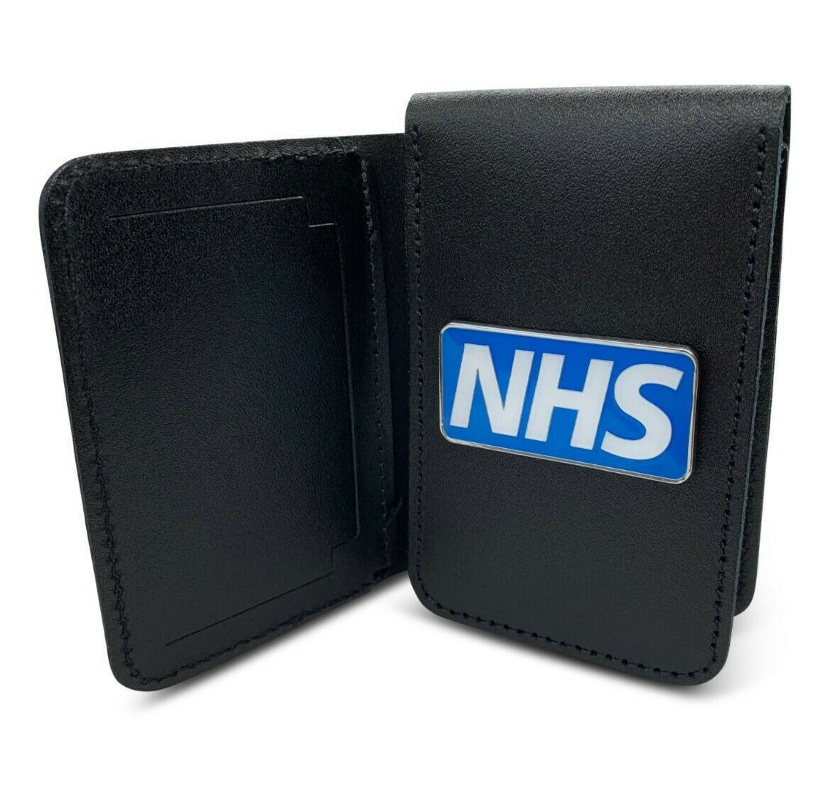 NHS ID / Card Leather Holder Wallet - Nurse, Doctor, EMT, Health Care ...