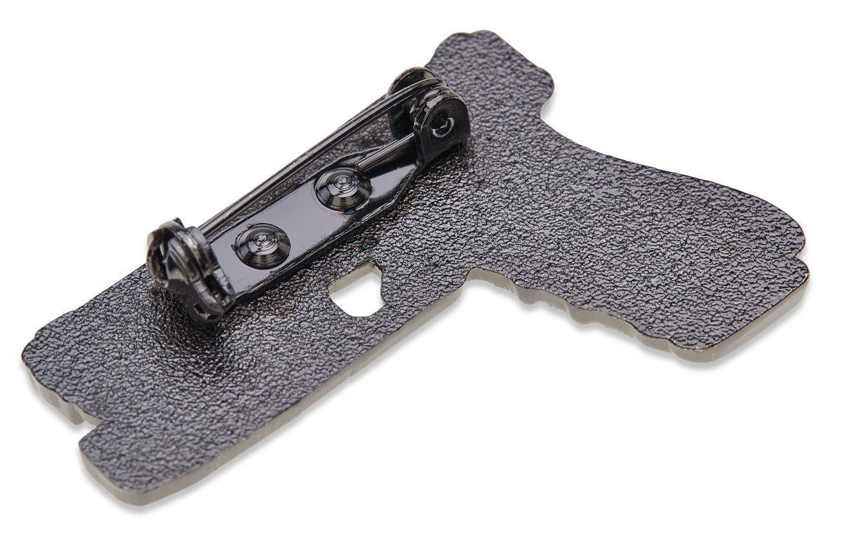 Police Glock pin badge - ARV Firearms OFC AFO – MaD-PinsandGifts