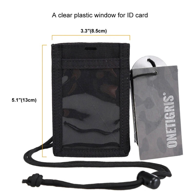 Police Inspector ID Card Holder & Custom Patch – MaD-PinsandGifts